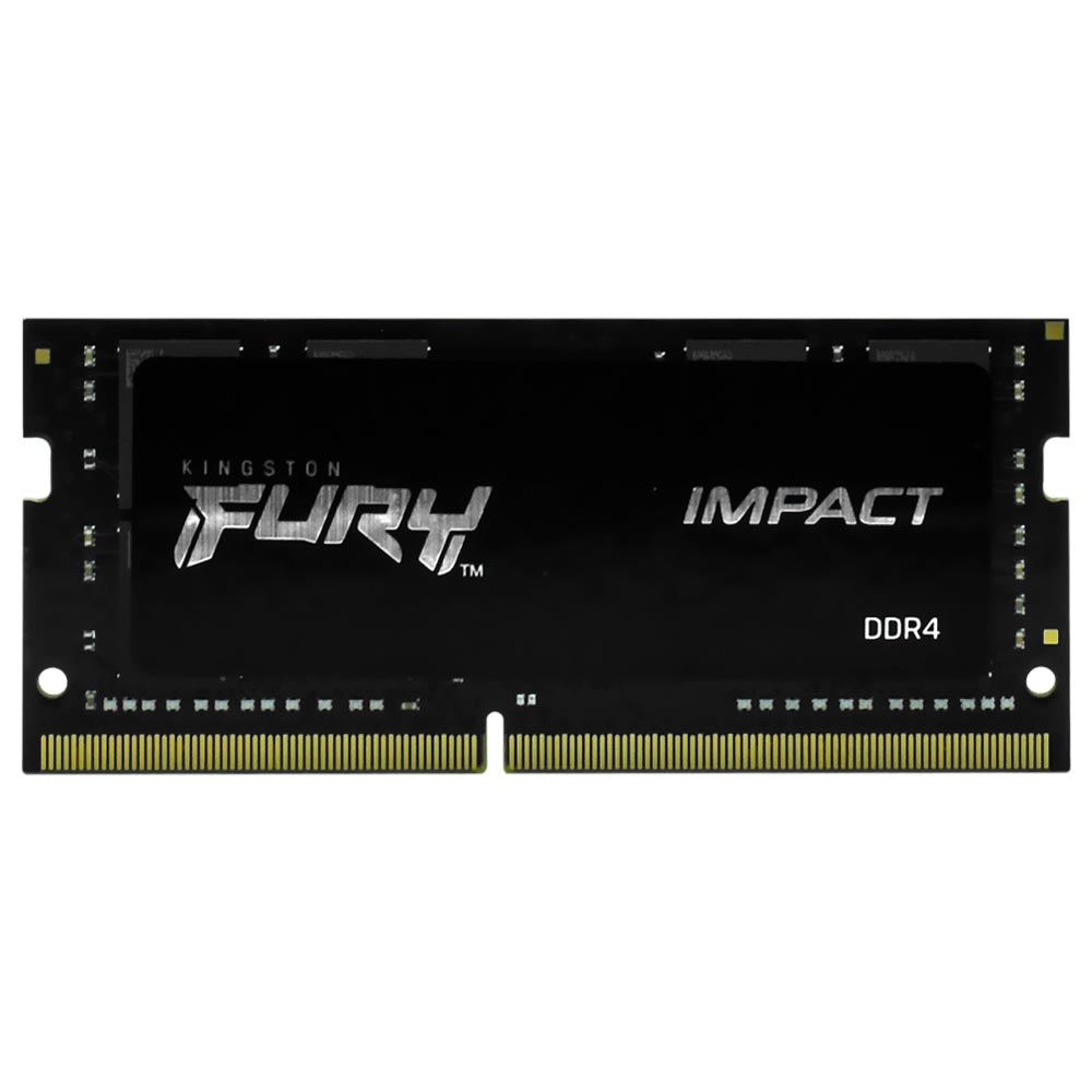 Memória Kingston Fury Impact DDR4 32GB 2666MT/s para Notebook - KF426S16IB/32 - Prime Shop