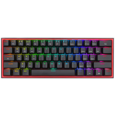 Teclado Redragon K616 Fizz Pro White Grey RGB - Prime Shop