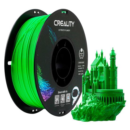 Filamento Creality CR-Pla 1KG 1.75MM para Impressora 3D - Verde ...