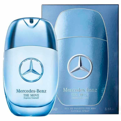 Perfume Mercedes-benz The Move Express Yourself Eau De Toilette ...
