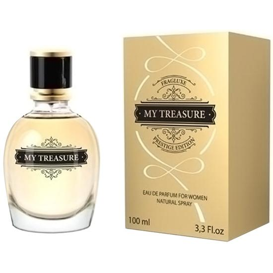 Perfume Fragluxe Prestige Edition My Treasure Eau de Parfum Feminino ...