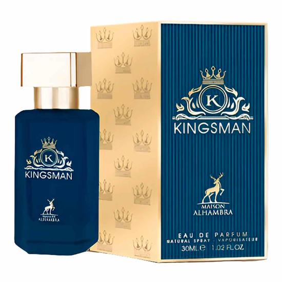 Perfume Maison Alhambra Kingsman Eau de Parfum Masculino 30ML - Prime Shop