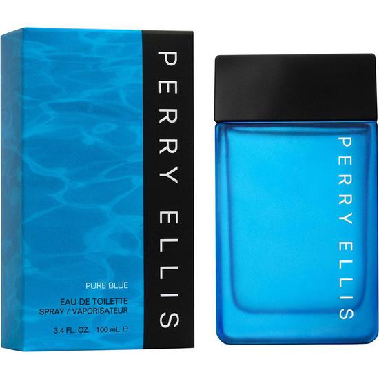 Perfume Perry Ellis Pure Blue Eau de Toilette Masculino 100ML - Prime Shop