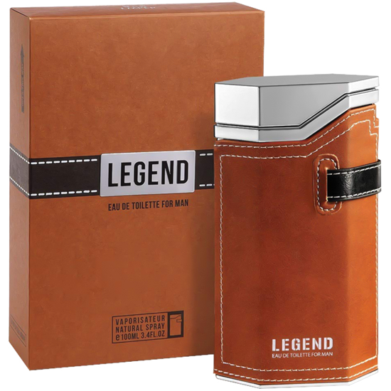 Perfume Emper Legend Eau de Toilette Masculino 100ML - Prime Shop
